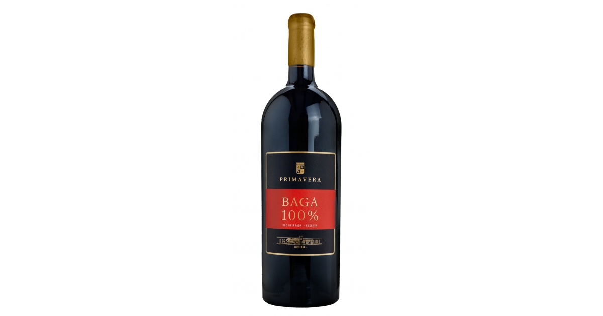 Vinho Tinto Bairrada Primavera Baga 100% Reserva Magnum - Loja - Caves ...